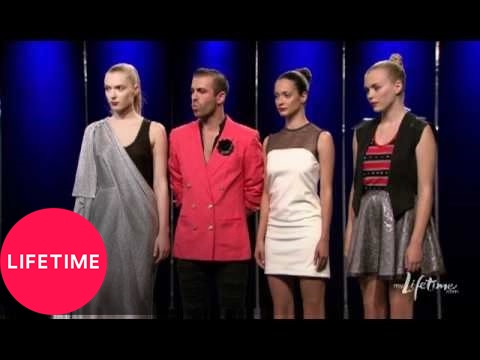 Project Runway: Joshua McKinley Loves Glitz | Lifetime - YouTube