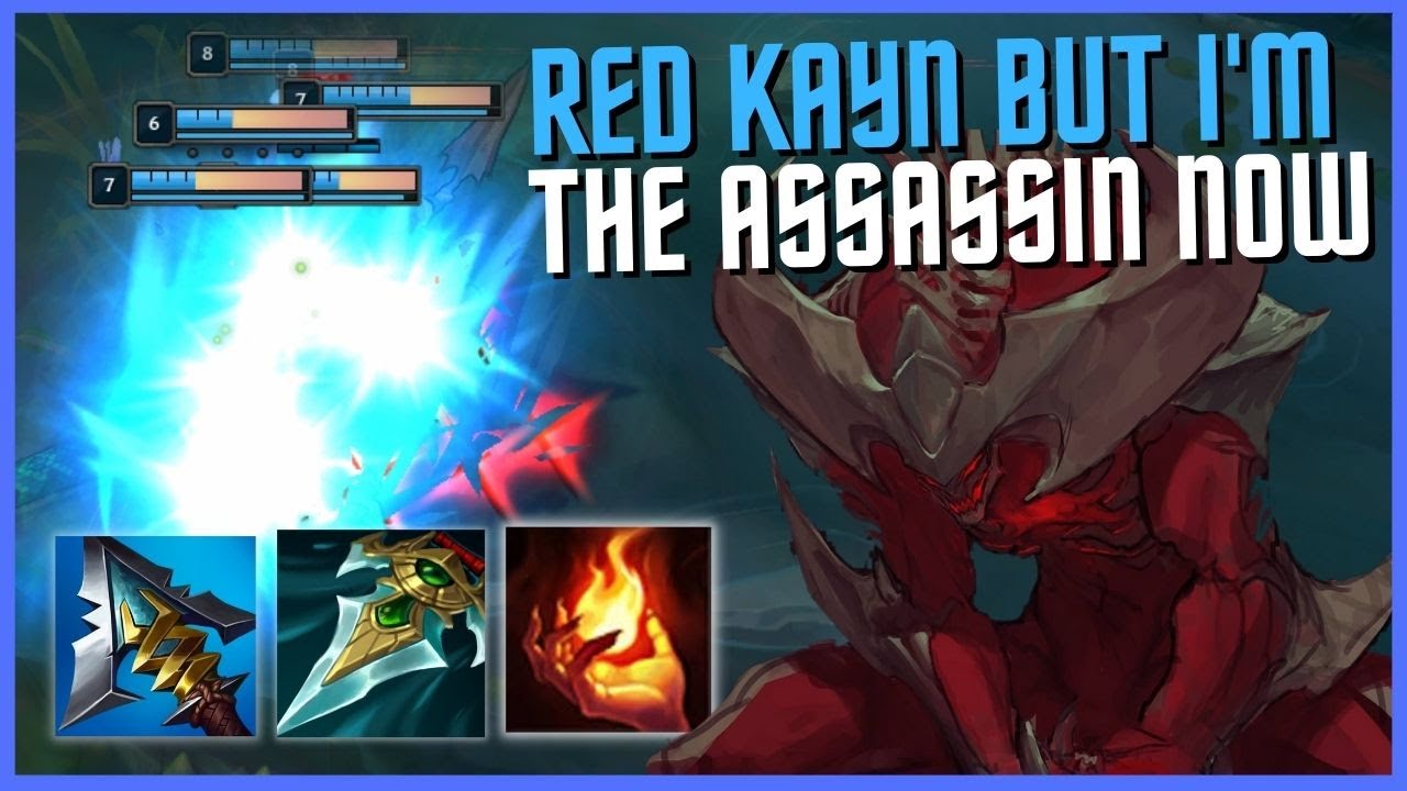 I TURNED RED KAYN INTO AN ASSASSIN (Rhassassin) - League of Legends ...