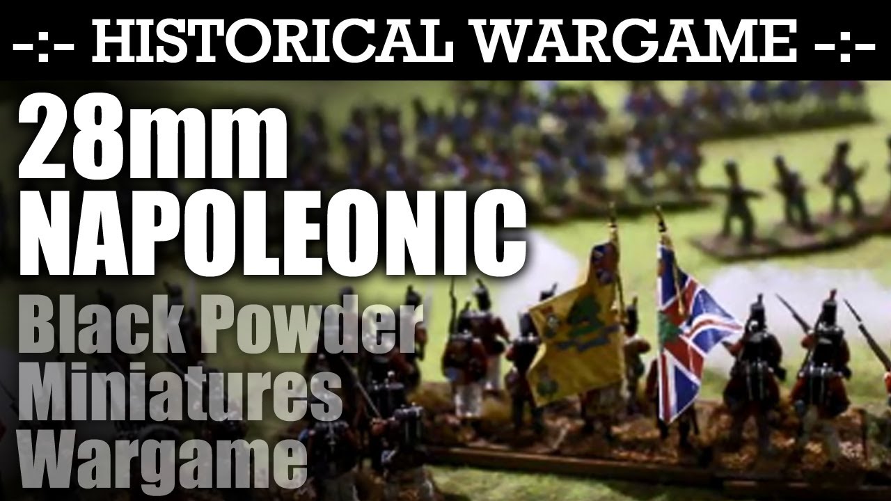 28mm Napoleonic Battle Miniatures Game by SSWG Wargames Club | HD Video ...