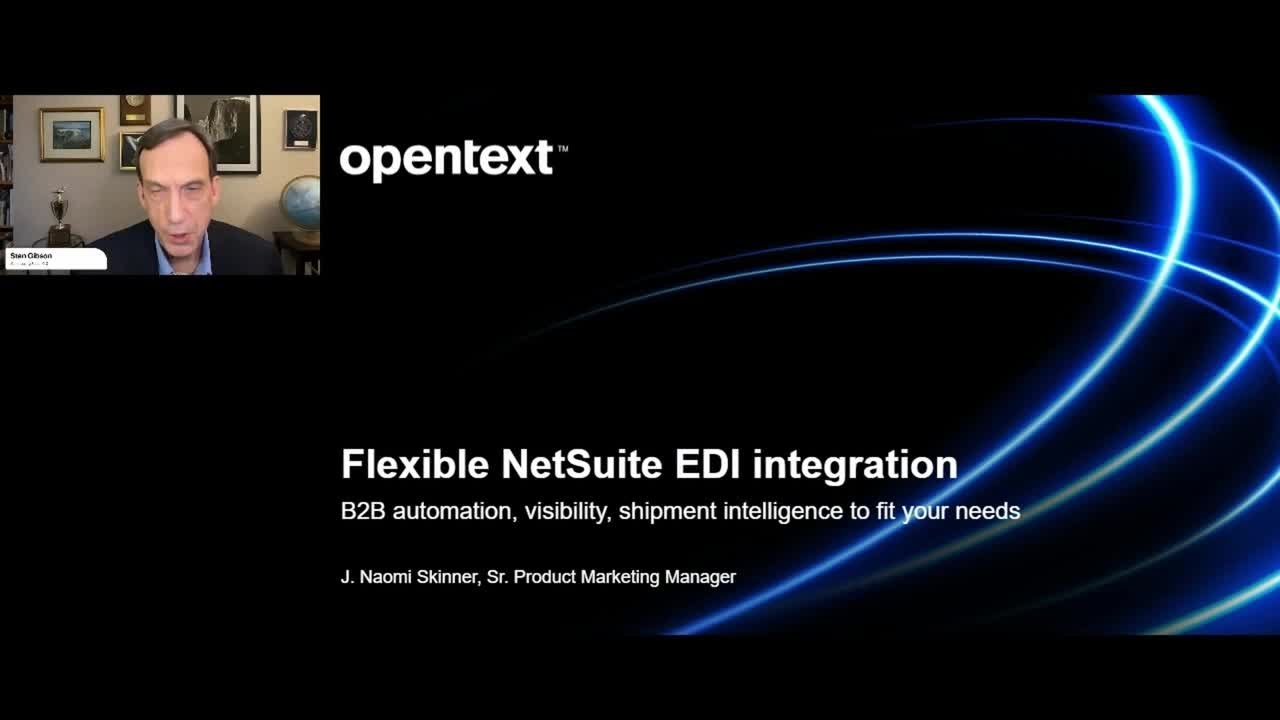 Flexible NetSuite EDI integration: automation, visibility, shipment ...