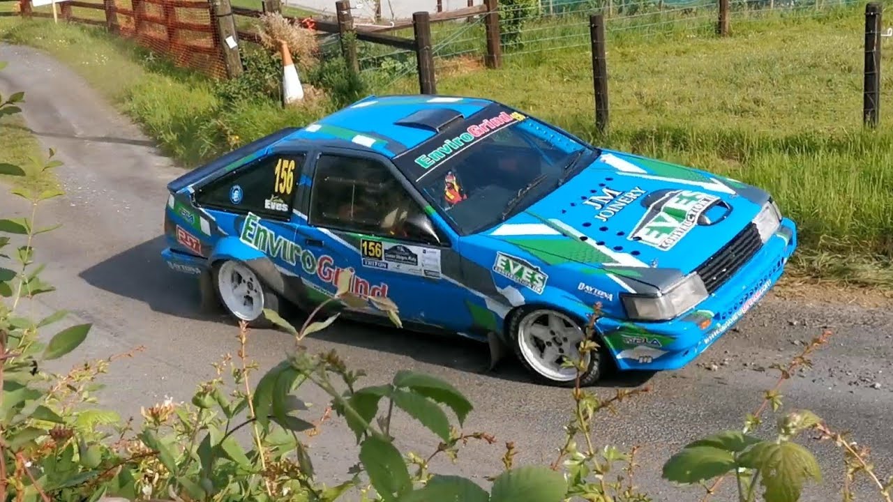 Cavan Rally 2023 SS9 All Cars - YouTube