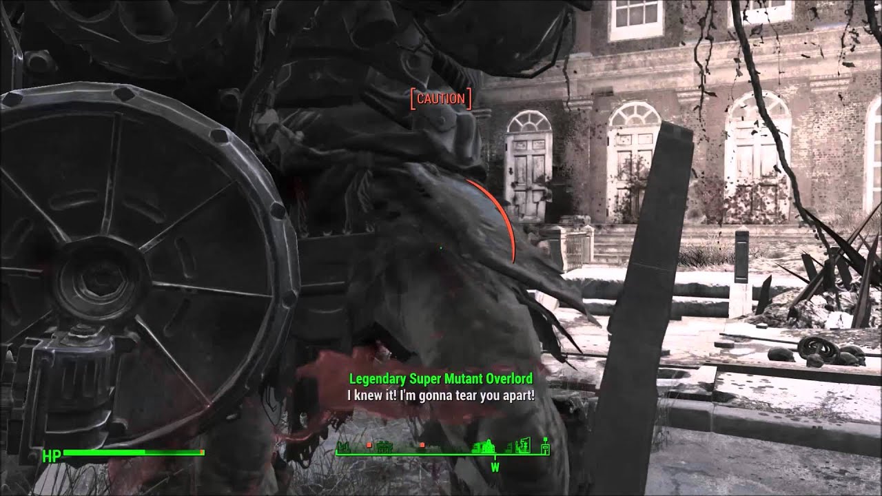Fallout 4: 5 pieces VS. 1 piece Chameleon Armor Field Test With Super ...