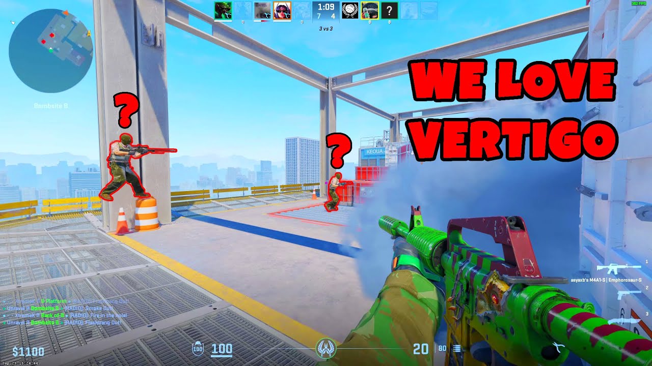 We Love VERTIGO - CS2 Montage - YouTube