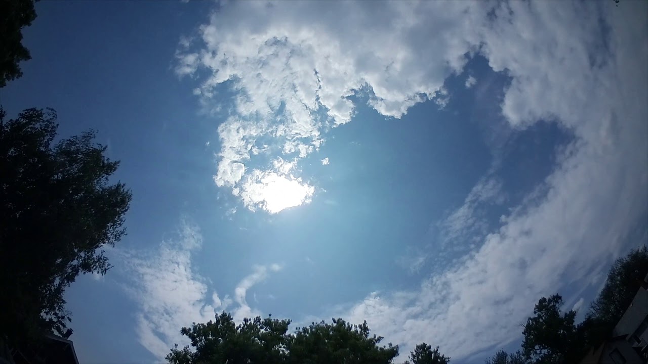 July 27,2019 Full Day Time Lapse - YouTube