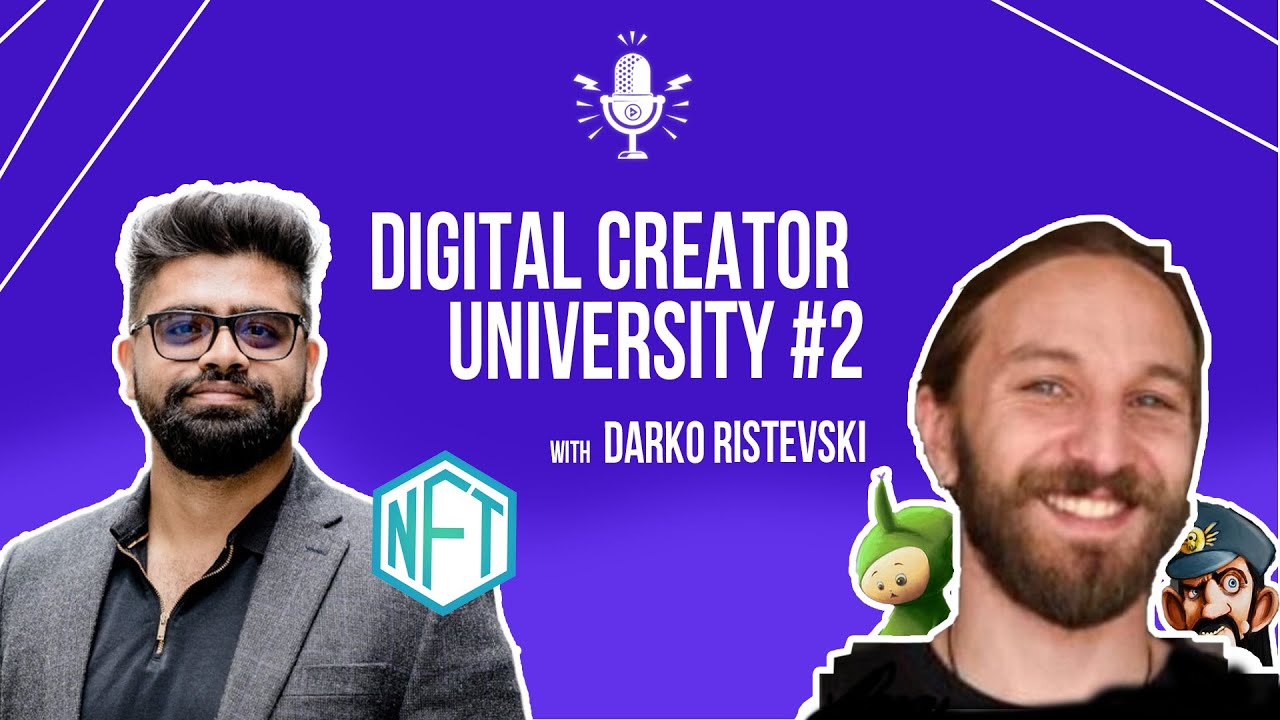 Community Building with Darko Ristevski | Digital Creator University ...
