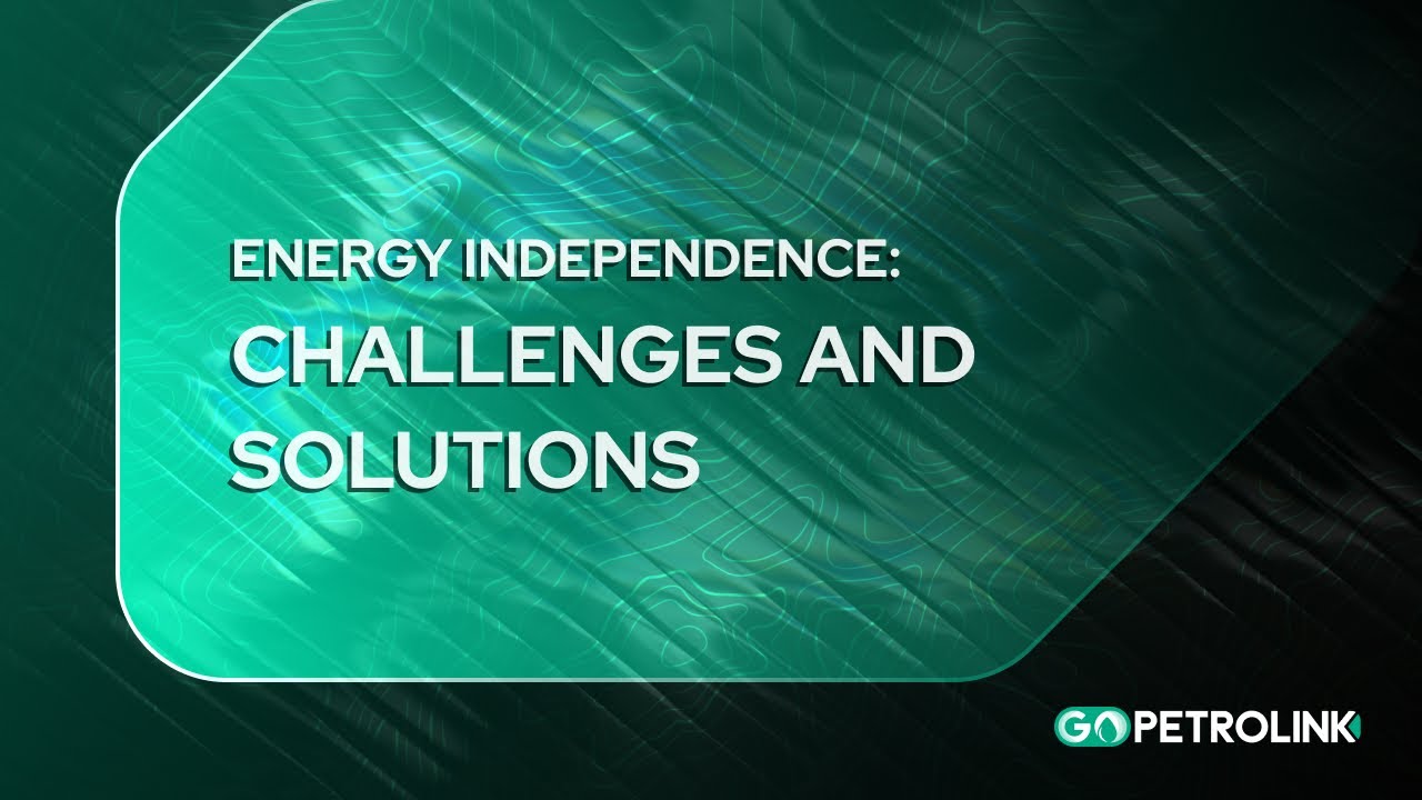 Energy Independence: Challenges and Solutions - YouTube