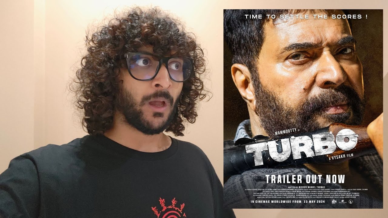 Turbo ( 2024 ) | Trailer Reaction | Mammukka | Malayalam - YouTube
