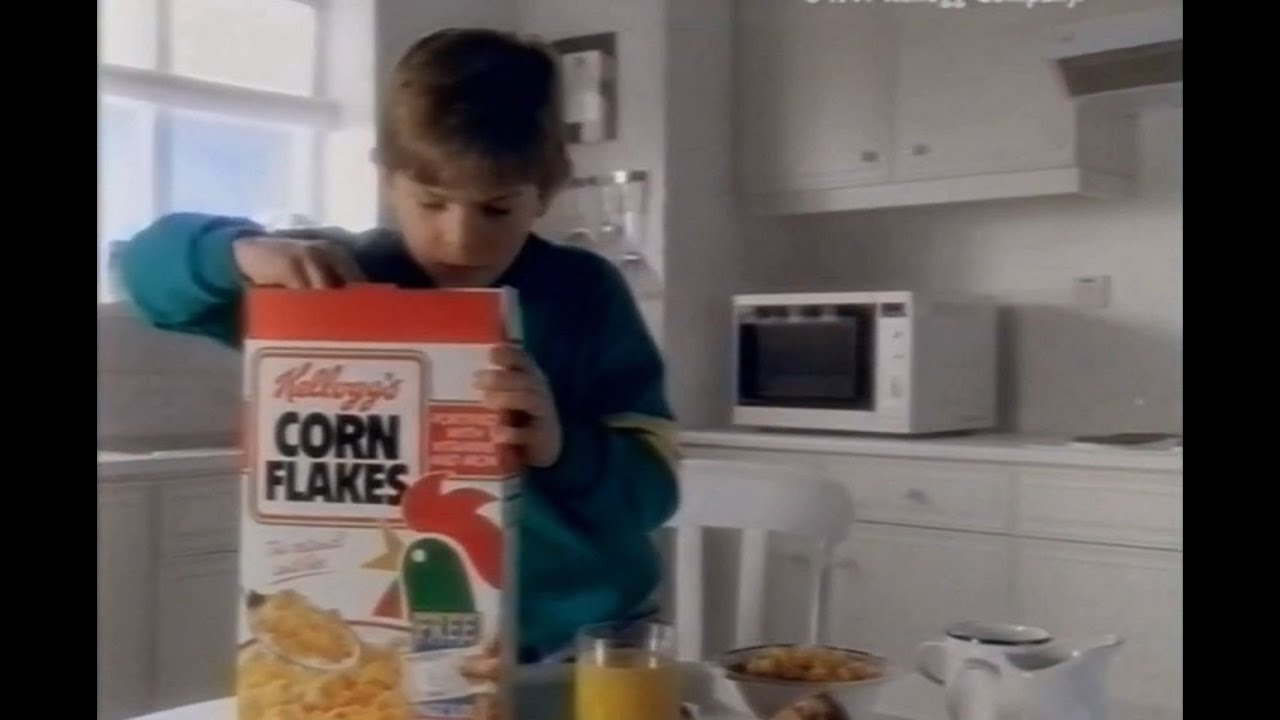 1991 Cornflakes Magic Windows Slide Advert - YouTube