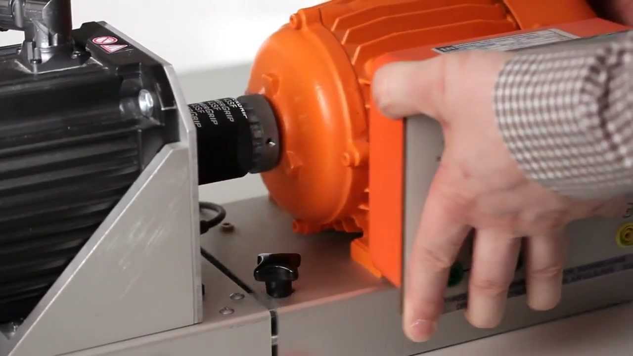 Servo Machine Test Stand 300W/1kW Didactic System - YouTube