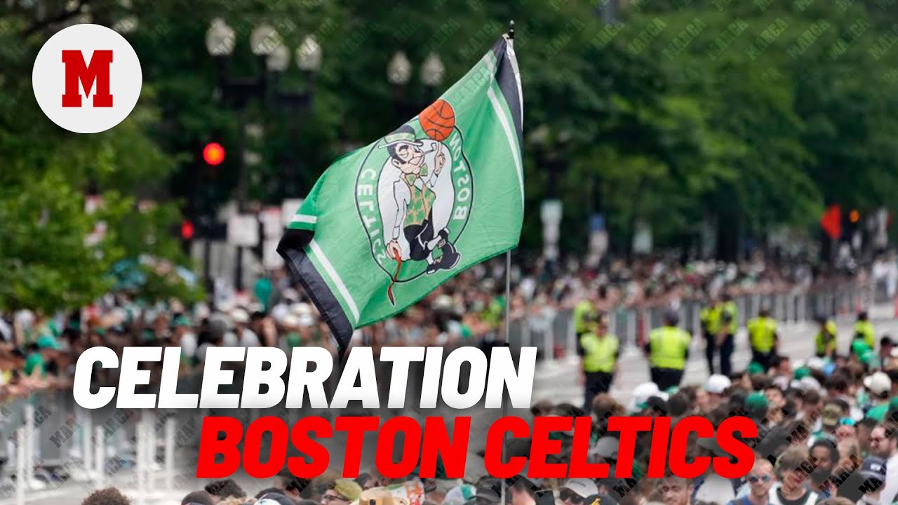 Parade Boston Celtics 2024 LIVE: route, time, map and more I LIVE - YouTube