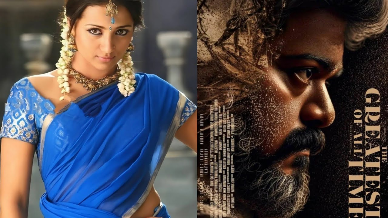 Omg.Goat Trisha Cameo Mass Update தளபதிதான் வில்லனா இது மங்காத்தா மாரி ...