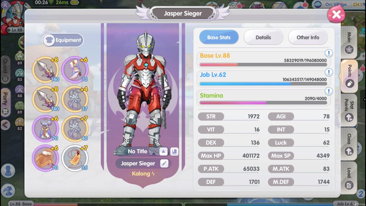 [ROX] STREAM UNTIL DROP !! Ragnarok X: Next Generation - Topic - YouTube