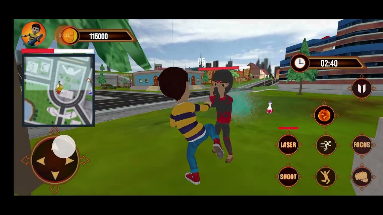 Rudra Cartoon Fight Game best and spcial Android Gameplay New Version ...