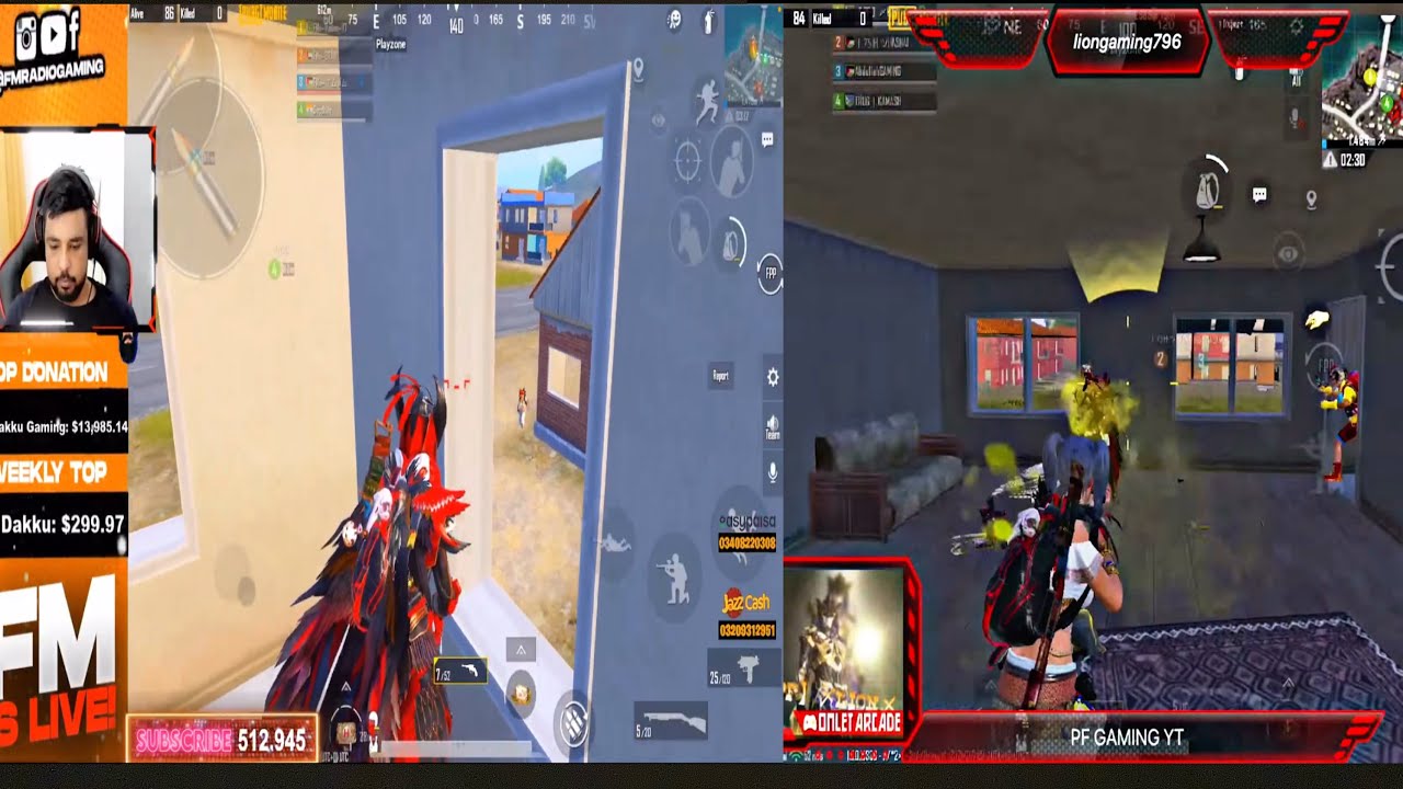 I KILLED @FM Radio Gaming—IN CUSTOM ROOM BIG RESPECT ️🇵🇰|| PUBGM PF ...