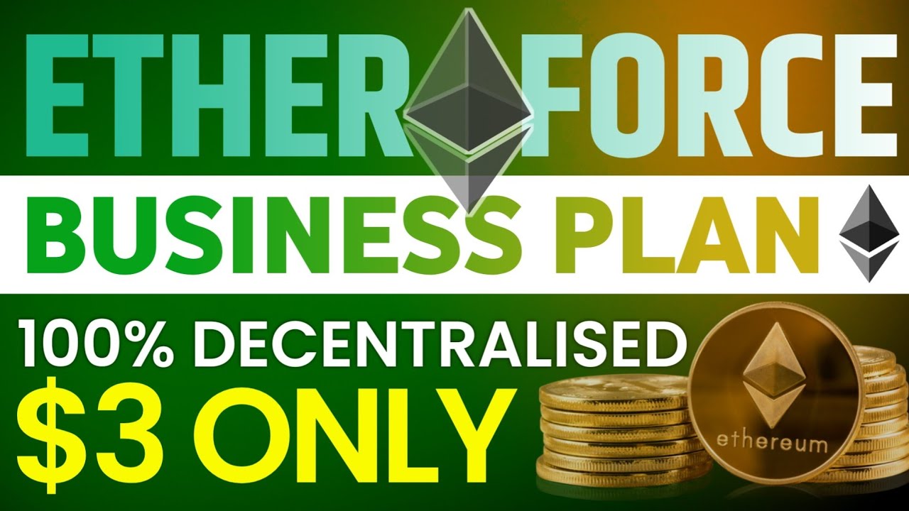 Ether Force plan | Etherforce business plan | Ether force vs Ride Bnb - YouTube