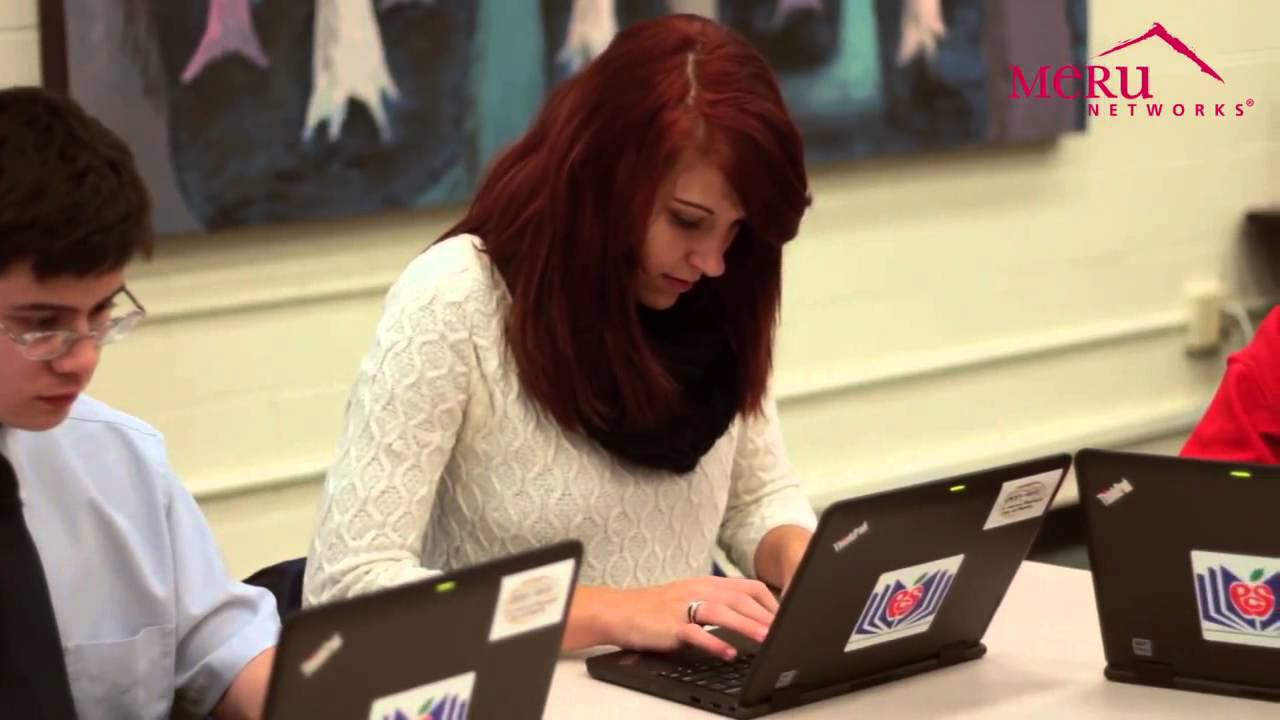 Person County Schools improves learning with Meru 802.11ac Wi Fi - YouTube