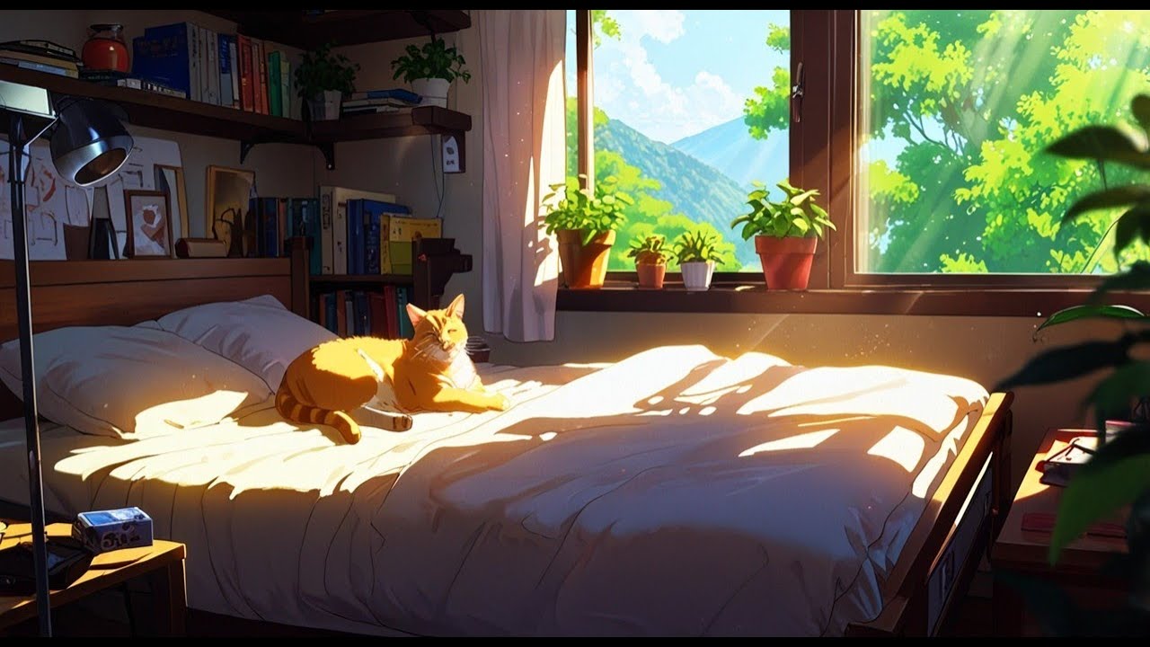 MORNING JOY – GHIBLI PIANO RELAXATION TO START YOUR DAY BRIGHTLY - YouTube