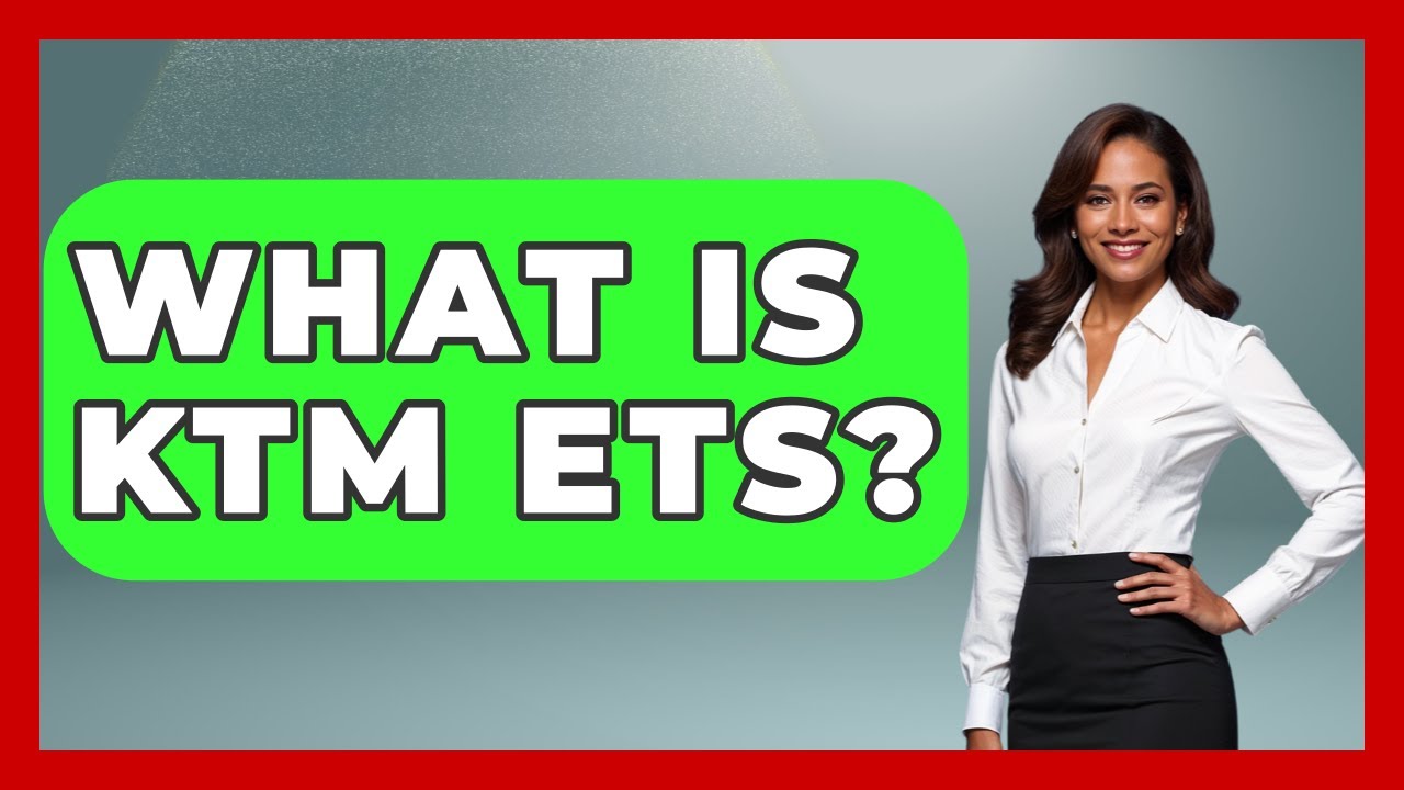 What Is KTM ETS? - The Rail and Cruise Experts - YouTube