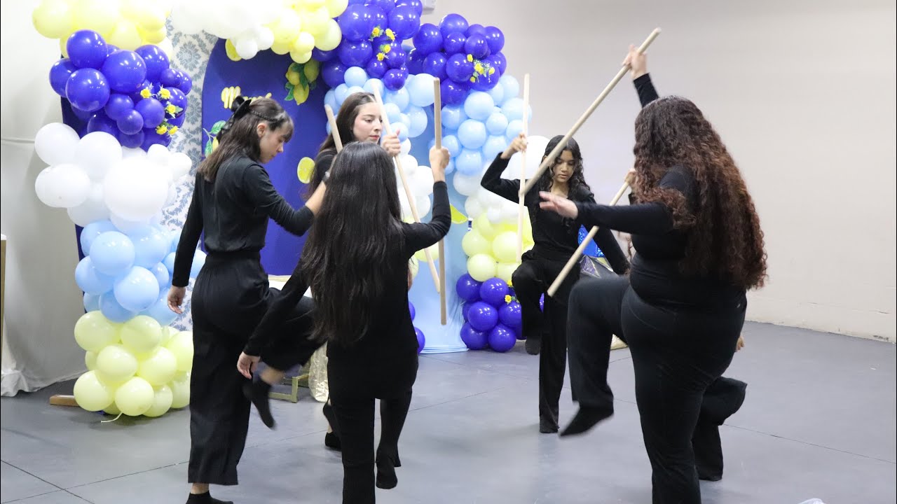 Danza Especial Día De La Mamá | Reverdeceras-Chanel Novas FT. Nimcy ...