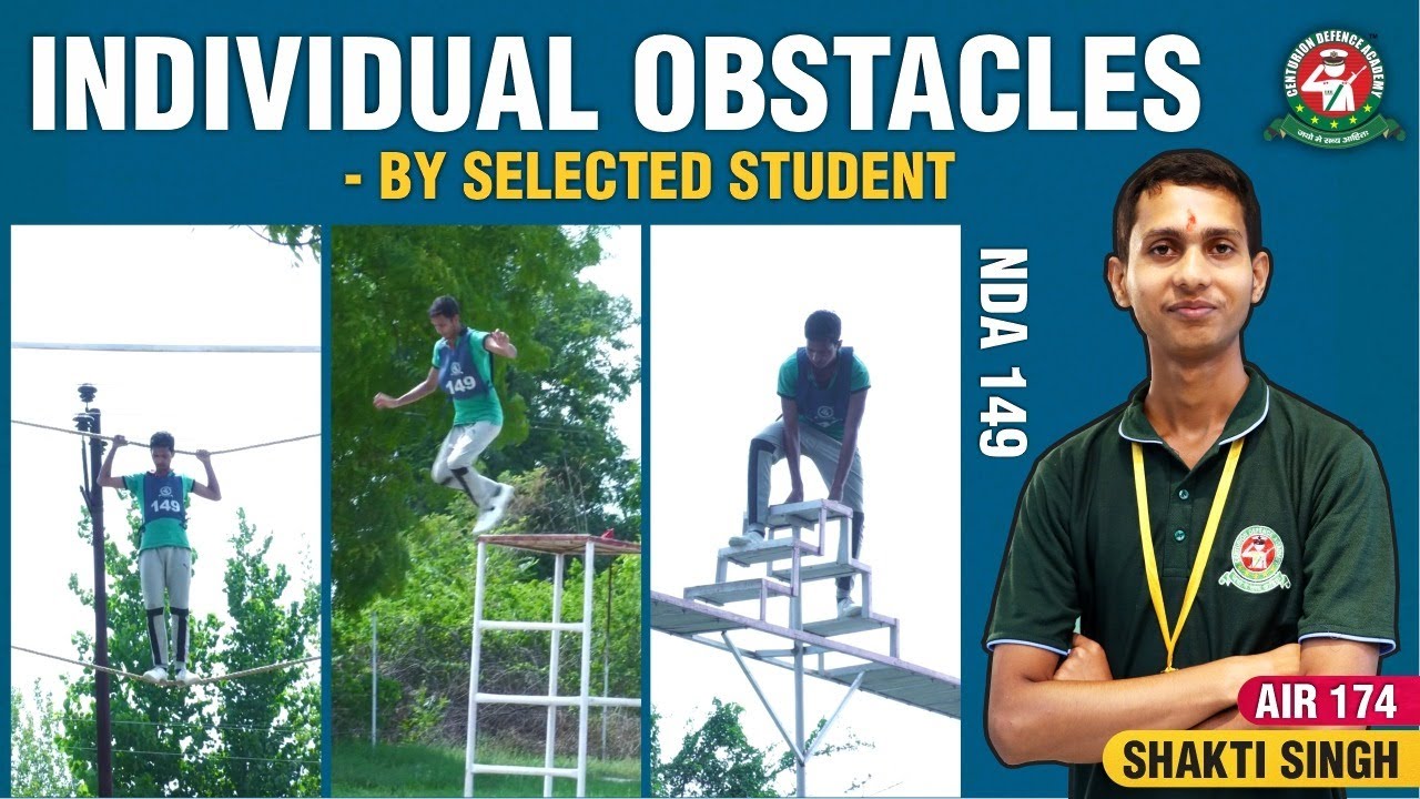 Individual Obstacles in SSB Interview | GTO Tasks Practice by NDA 149 ...