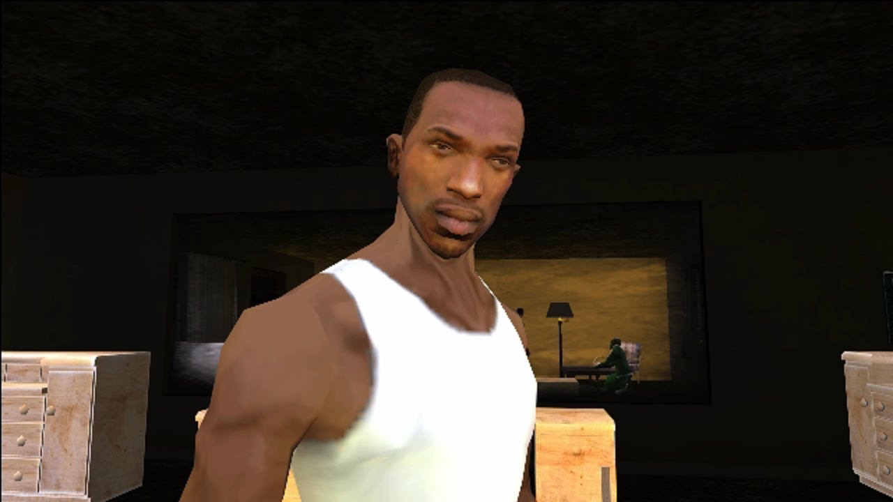 Busta CJ meets Gangsta CJ - YouTube