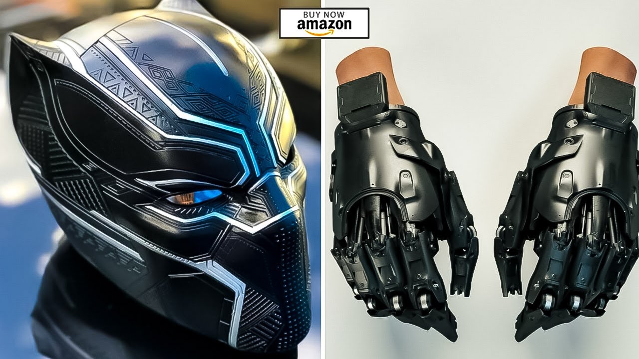 8 POWERFUL SUPERHERO GADGETS THAT WILL BLOW YOUR MIND - YouTube