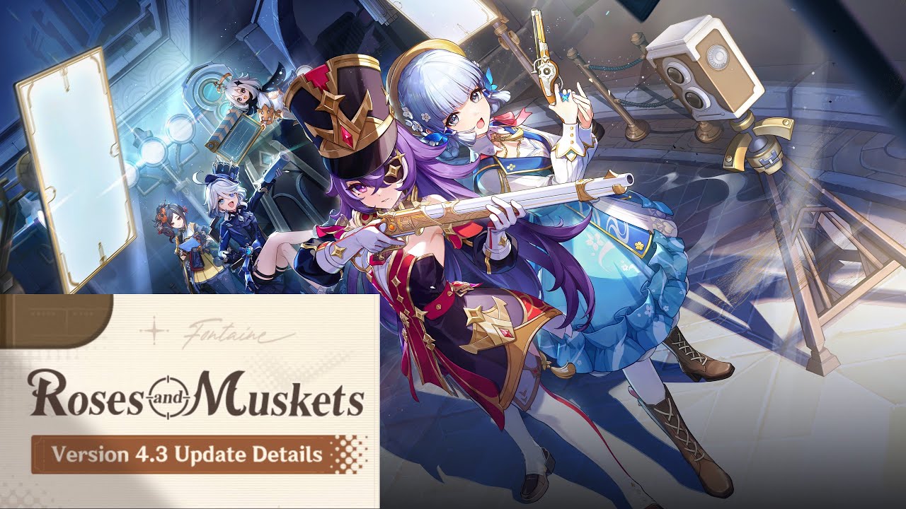 Roses and Muskets [Genshin Impact - Event Cutscenes] - YouTube