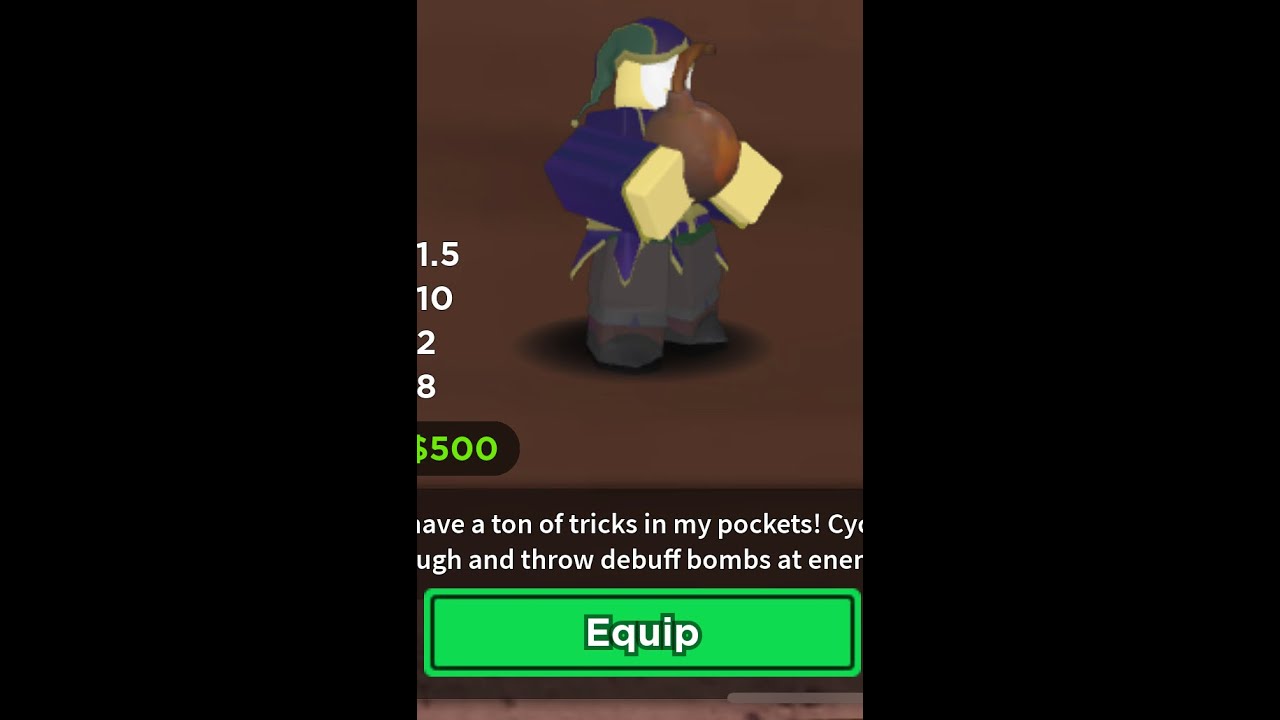 The NEW Jester Tower is OP!(TDS) - YouTube