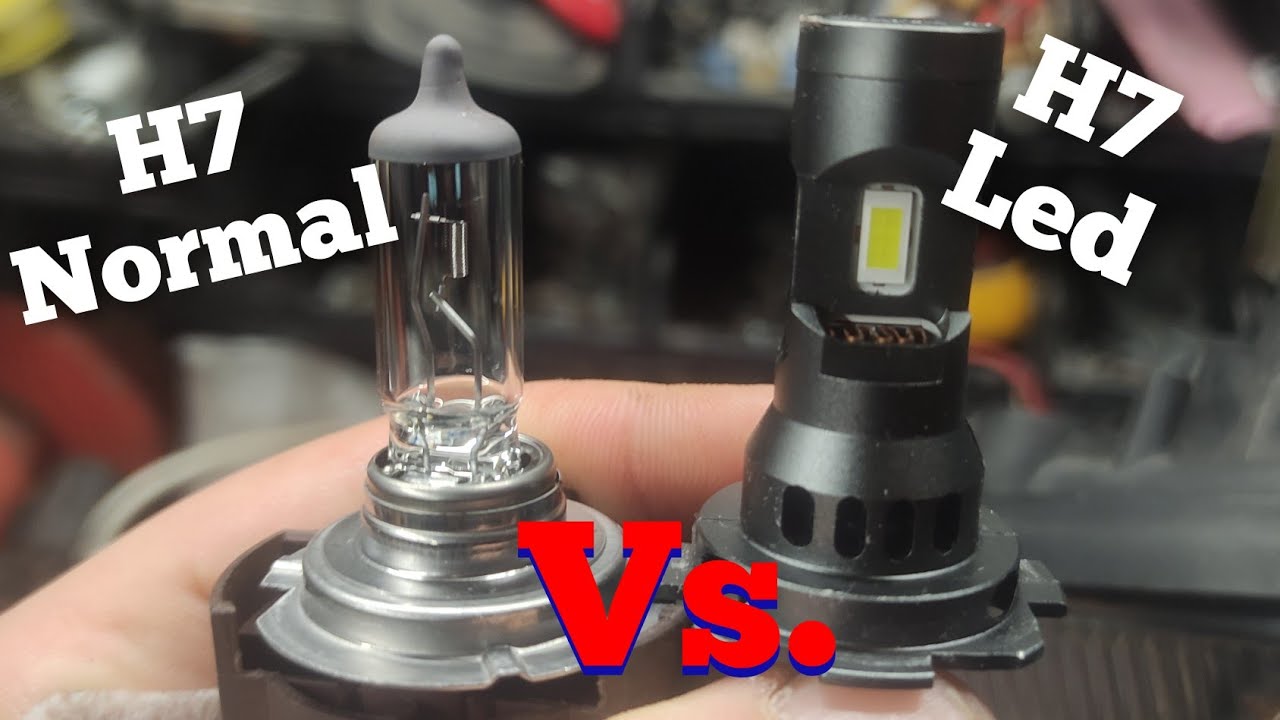 Z25 Bevinsee H7 Vs H7 Standard 55w bulb test and short Review - YouTube
