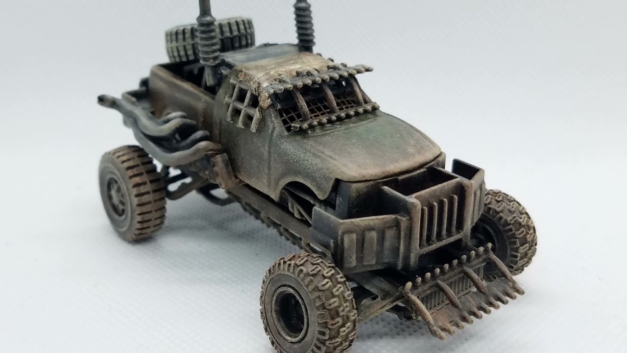 Post Apocalyptic Buggy for the Gaslands UK COTM November 2021 - YouTube