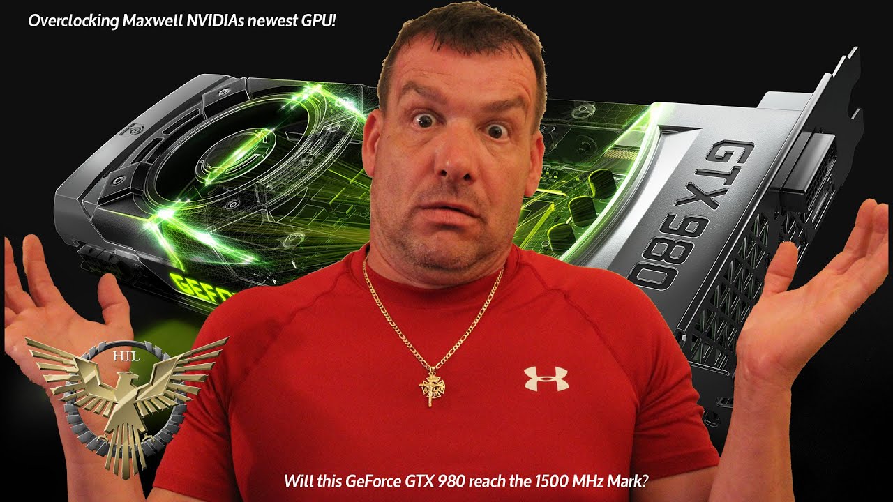 NVIDIA Geforce GTX 980 Overclocking Tutorial using EVGA Precision X - YouTube