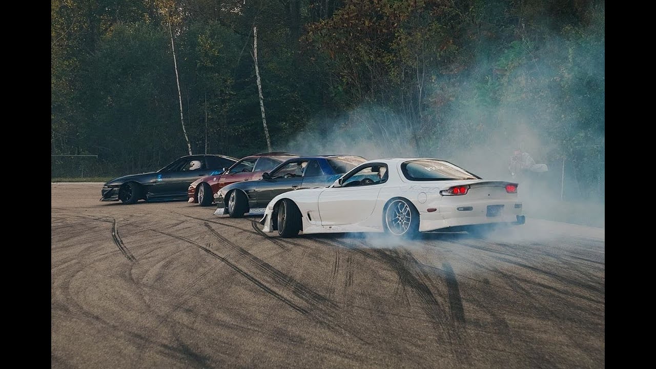 Formula Drift Tandem Mazda RX7 4 Rotor New livery GT Sport Girls ...