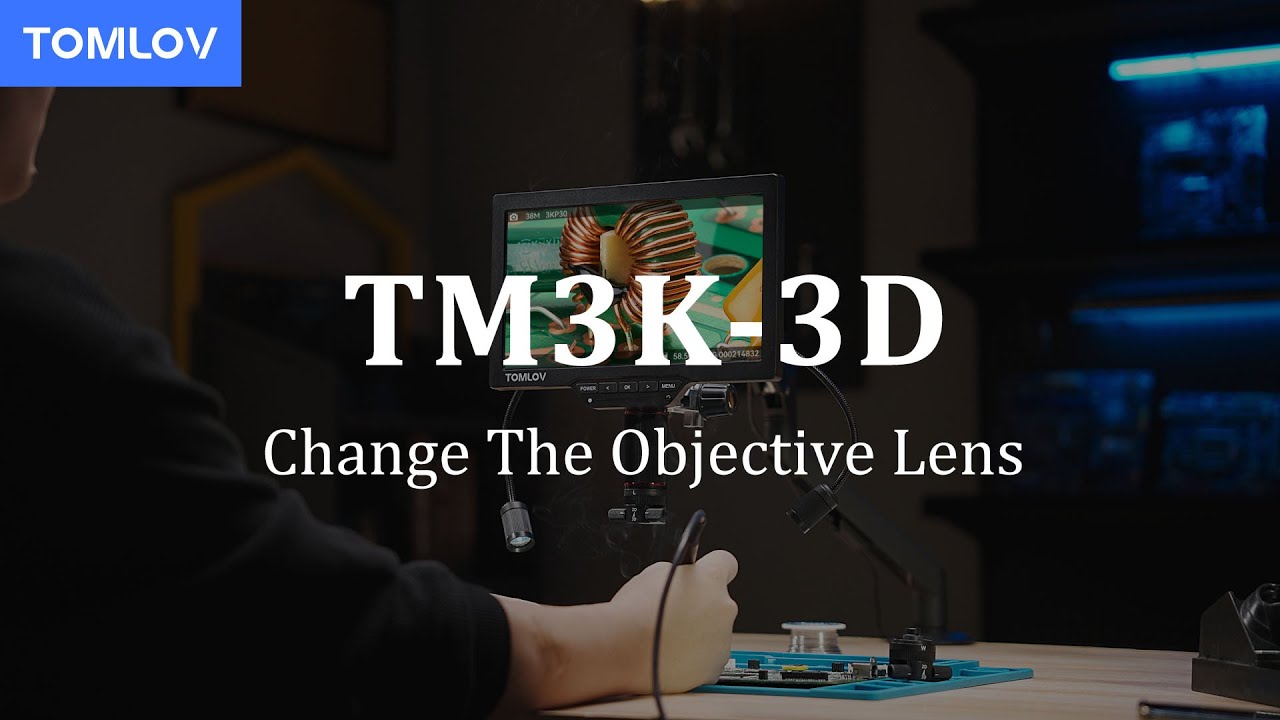 Change The Objective Lens - YouTube