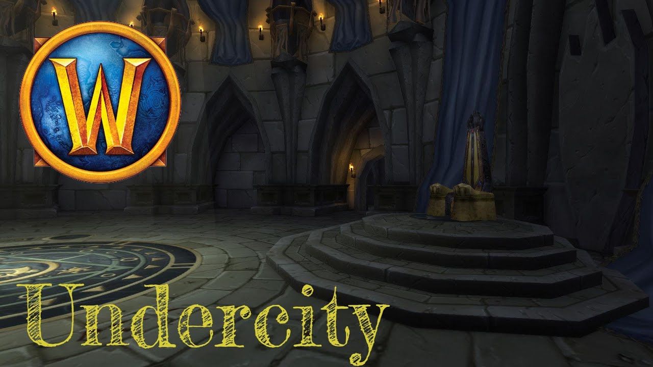Walking Through Undercity - YouTube