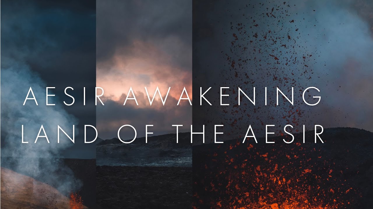 The story behind the picture - Aesir series - YouTube