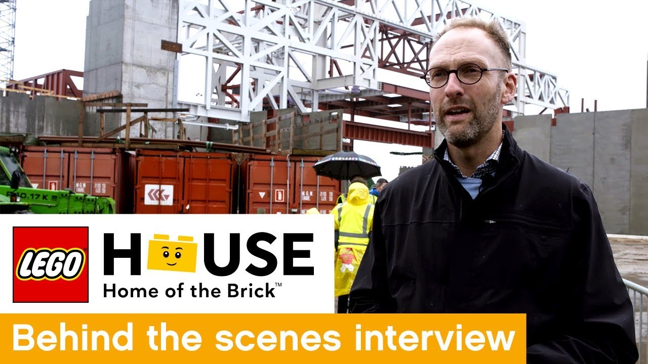LEGO House official video – Interview with LEGO Executive Chairman ...