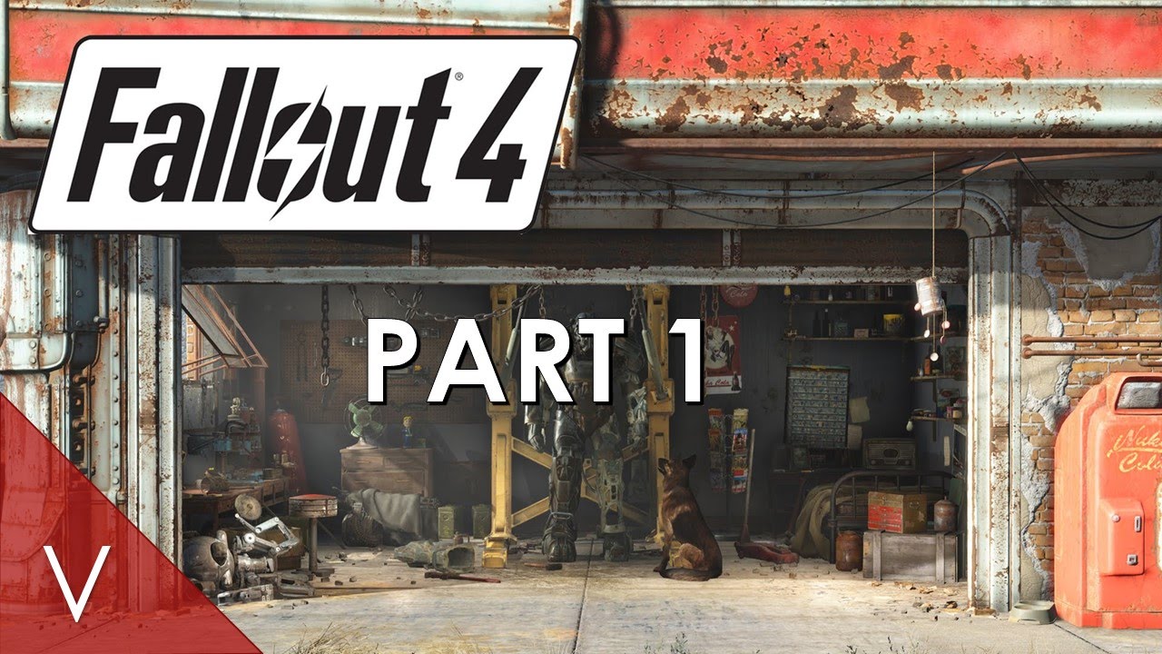 Fallout 4: Evil Edition - Part 1 - I Am Abraham Lincoln! - YouTube