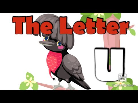 OYA BAKA ENGLISH SCHOOL Coloring PRE-1 “U” - YouTube