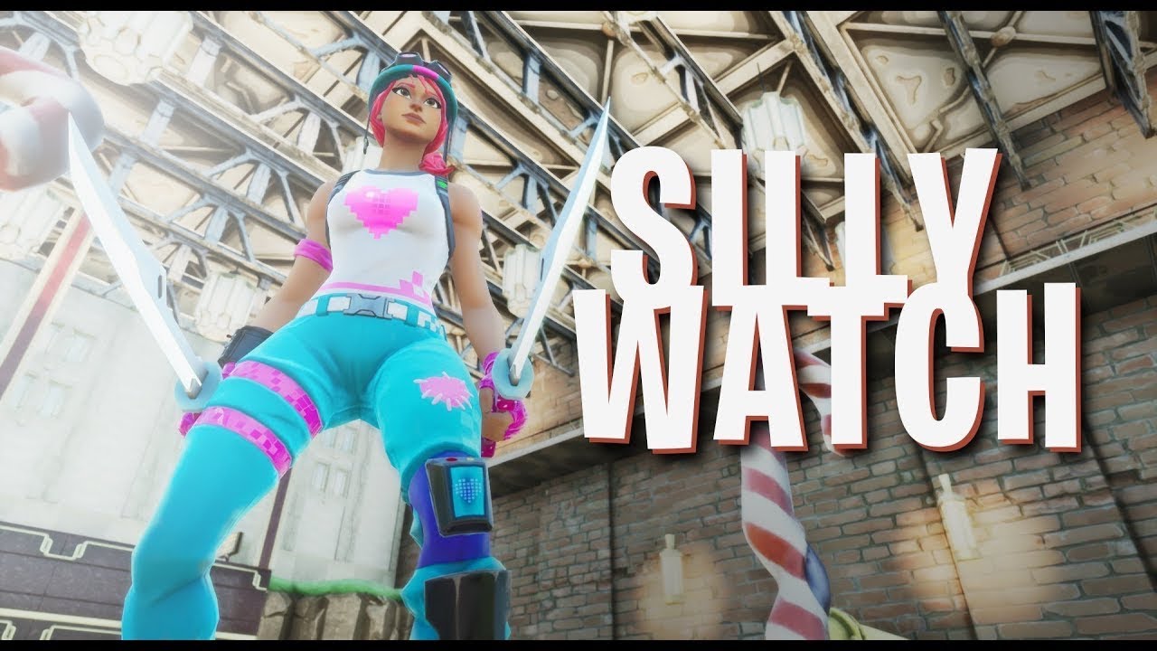 “Silly watch” 🛸 (Fortnite Montage) - YouTube
