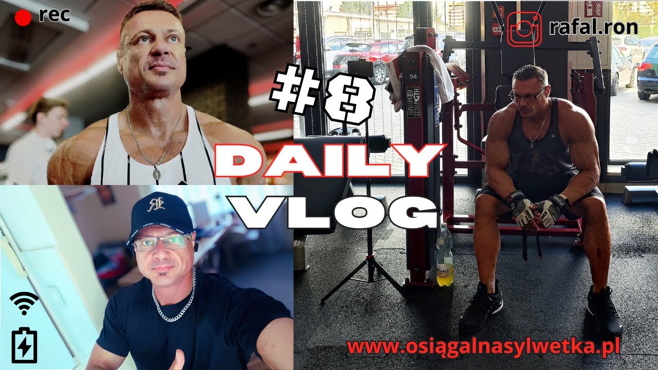 #8 Dopalić tłuszcz. Końcówka redukcji. Daily vlog. - YouTube