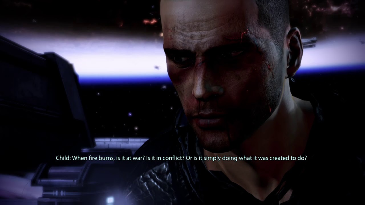 Mass Effect™ 3: final battle - YouTube