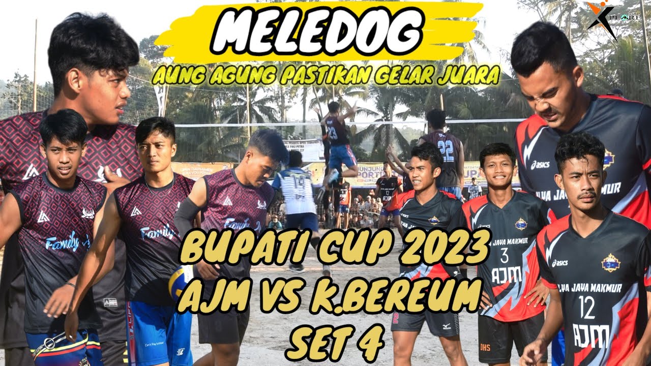 MELEDOG ️FINAL SET GRAND FINAL | AUNG AGUNG PASTIKAN JUARA BUPATI CUP ...