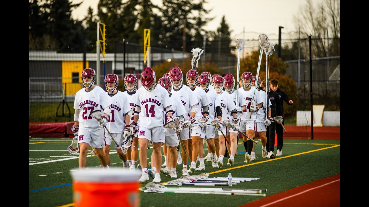 Mercer Island Lacrosse - Varsity 2024 - YouTube