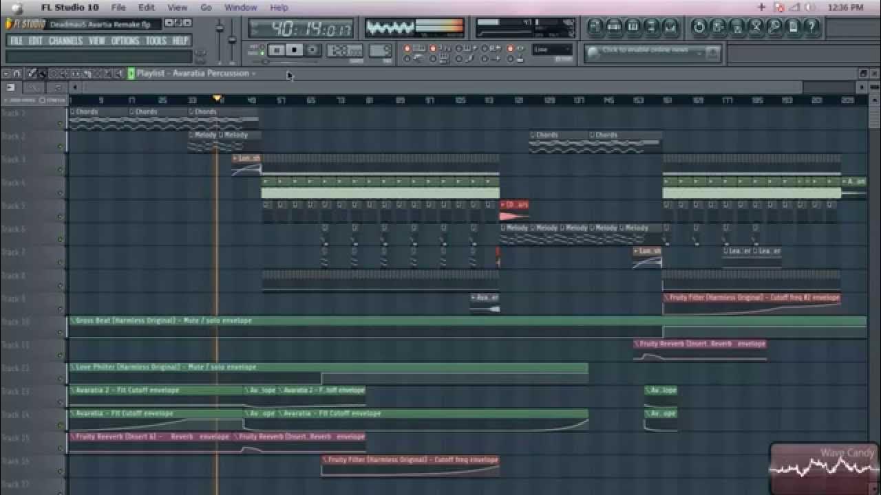 Deadmau5 - Avaratia (FL Studio Remake) +FLP - YouTube
