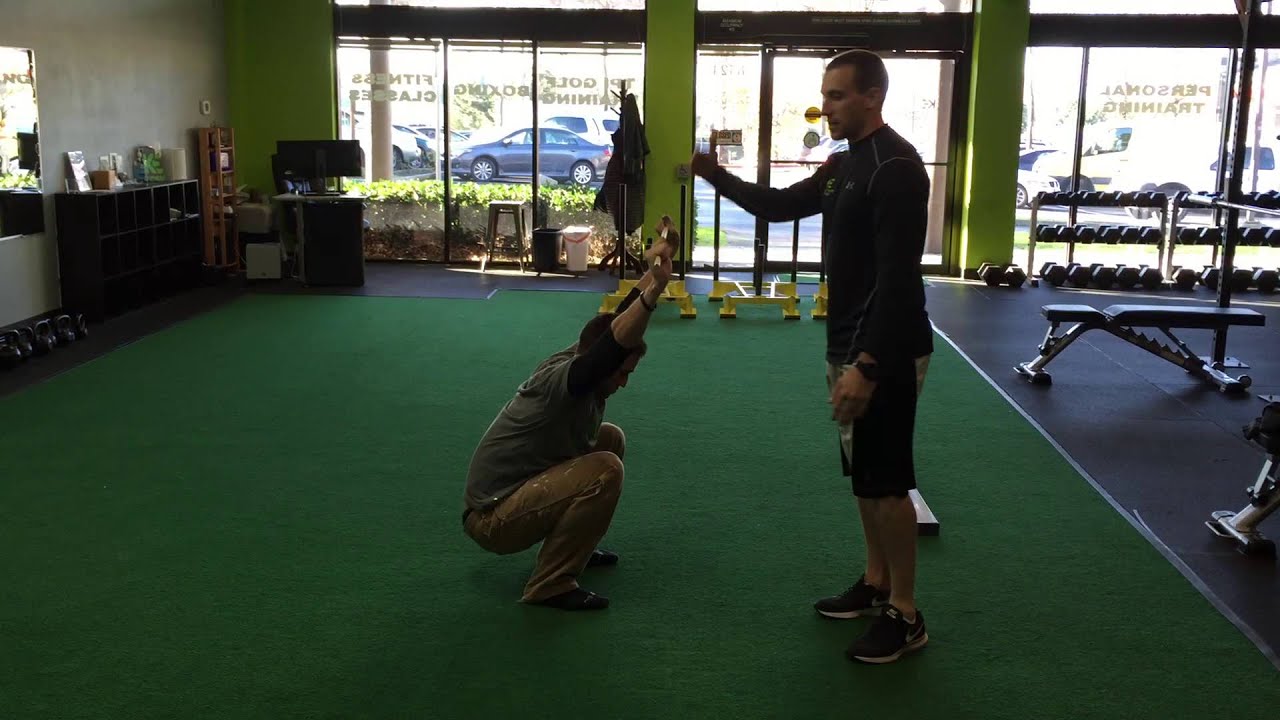 OH Deep Squat Assessment - YouTube