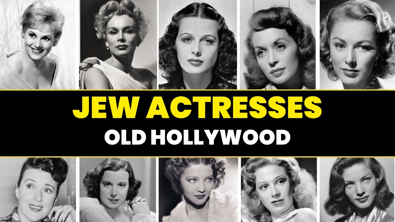 Golden Age Actresses Who Were Jews - YouTube
