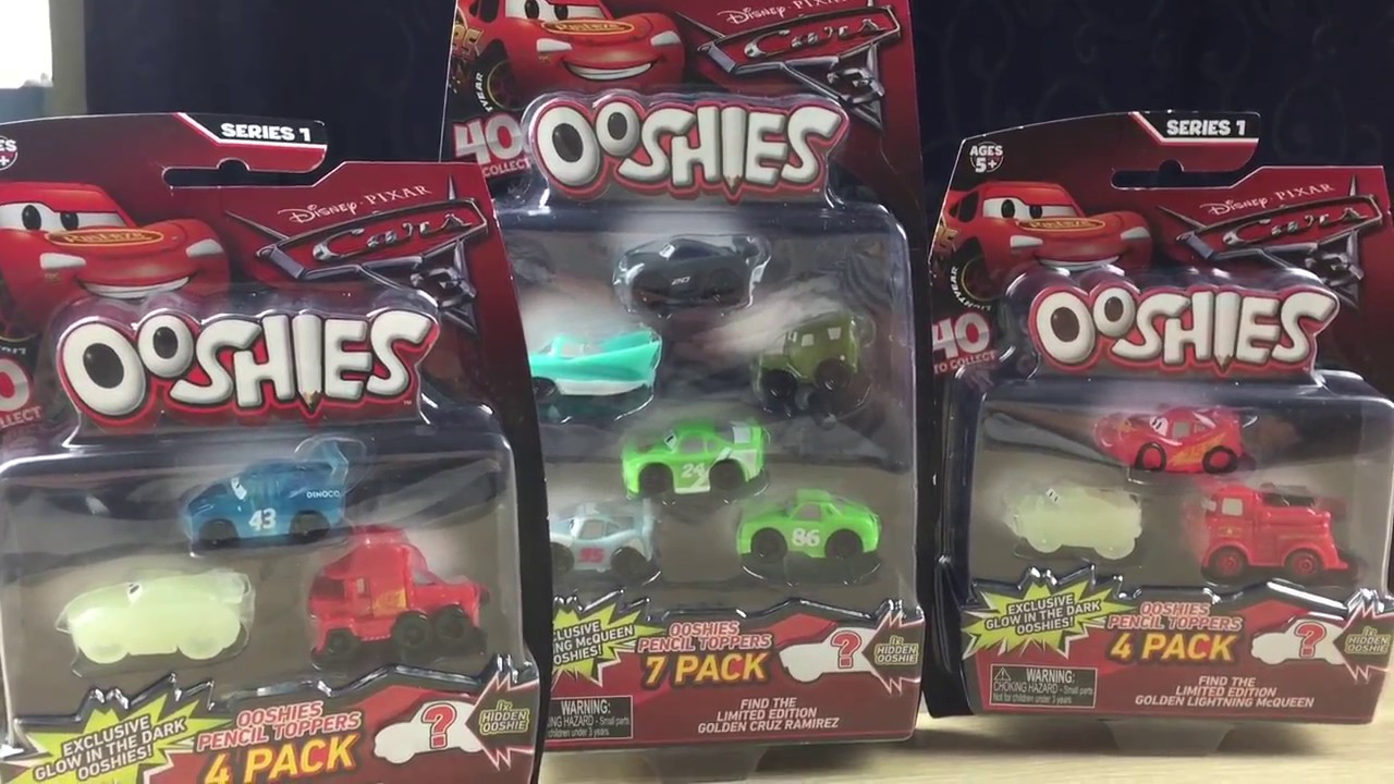 Cars 3 Ooshies - YouTube