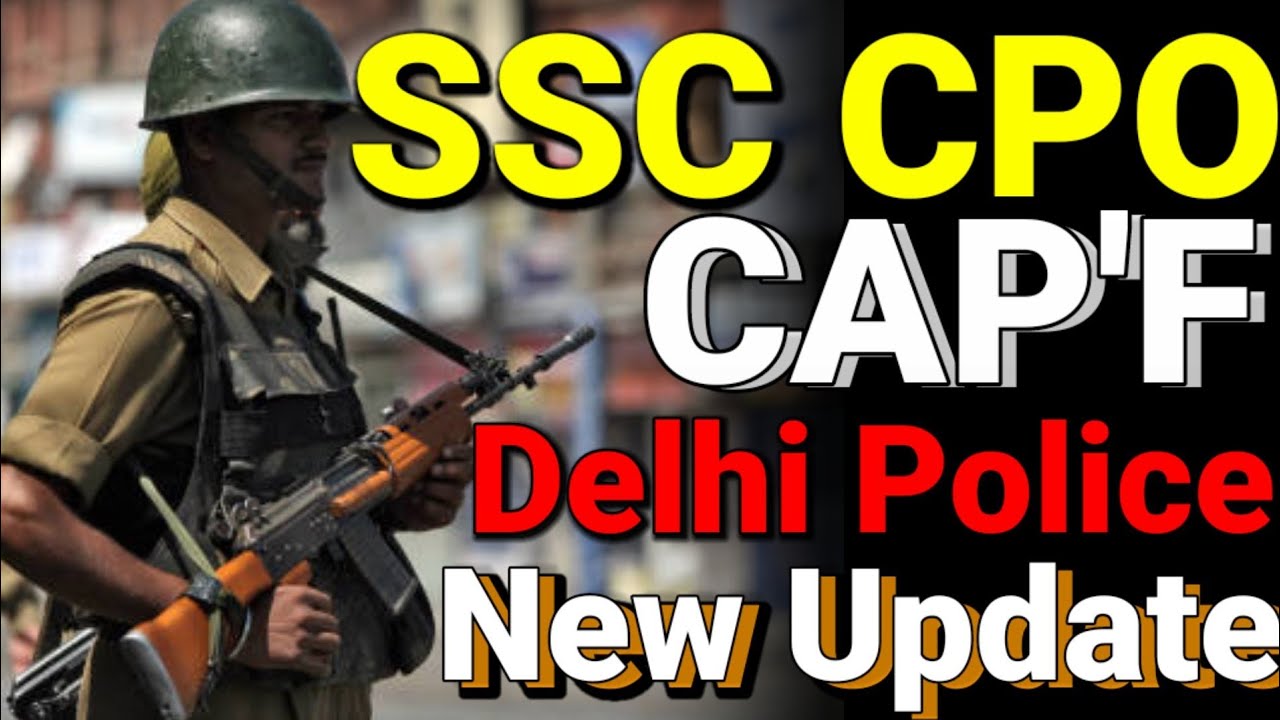 SSC CPO കാത്തിരുന്ന അപ്ഡേറ്റ്😍Central police organisation/Central armed ...