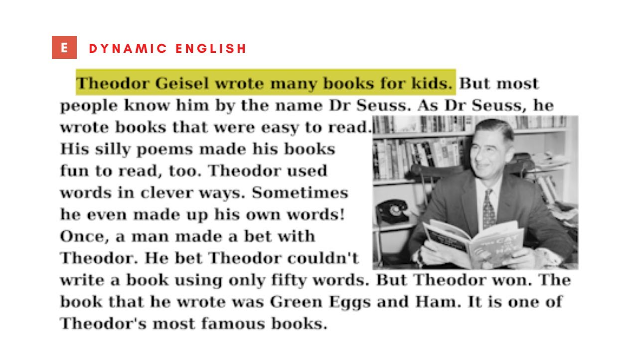 Reading Practice| Improve Your Pronunciation In English - YouTube