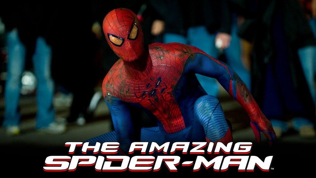 Spider-Man saves a life again | The Amazing Spider-Man - YouTube